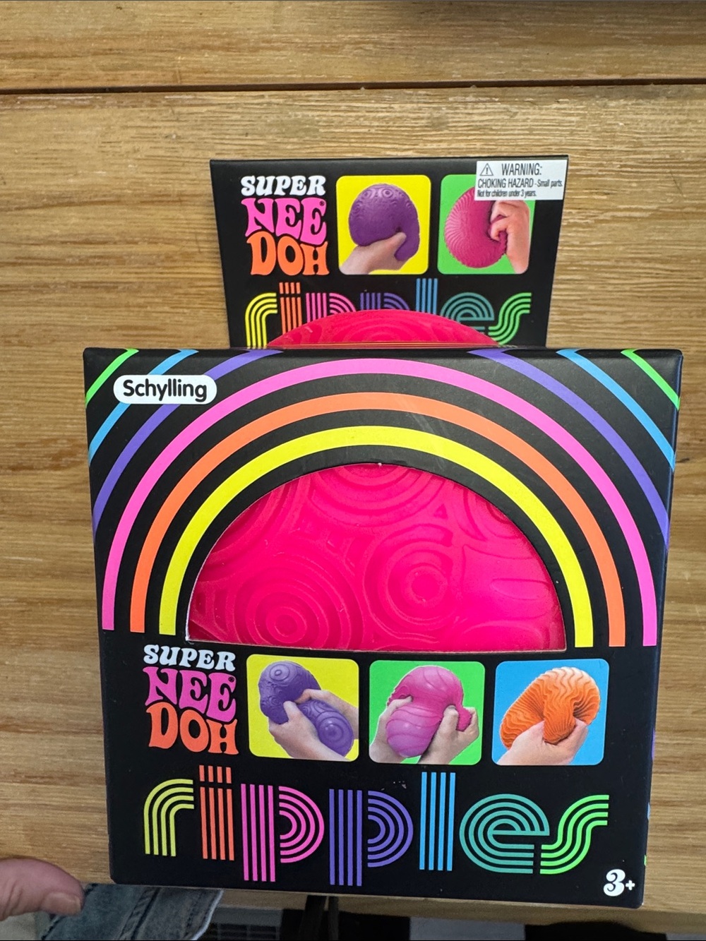 Schylling | Toys | Schylling Super Needoh Ripples Stress Ball Bright ...
